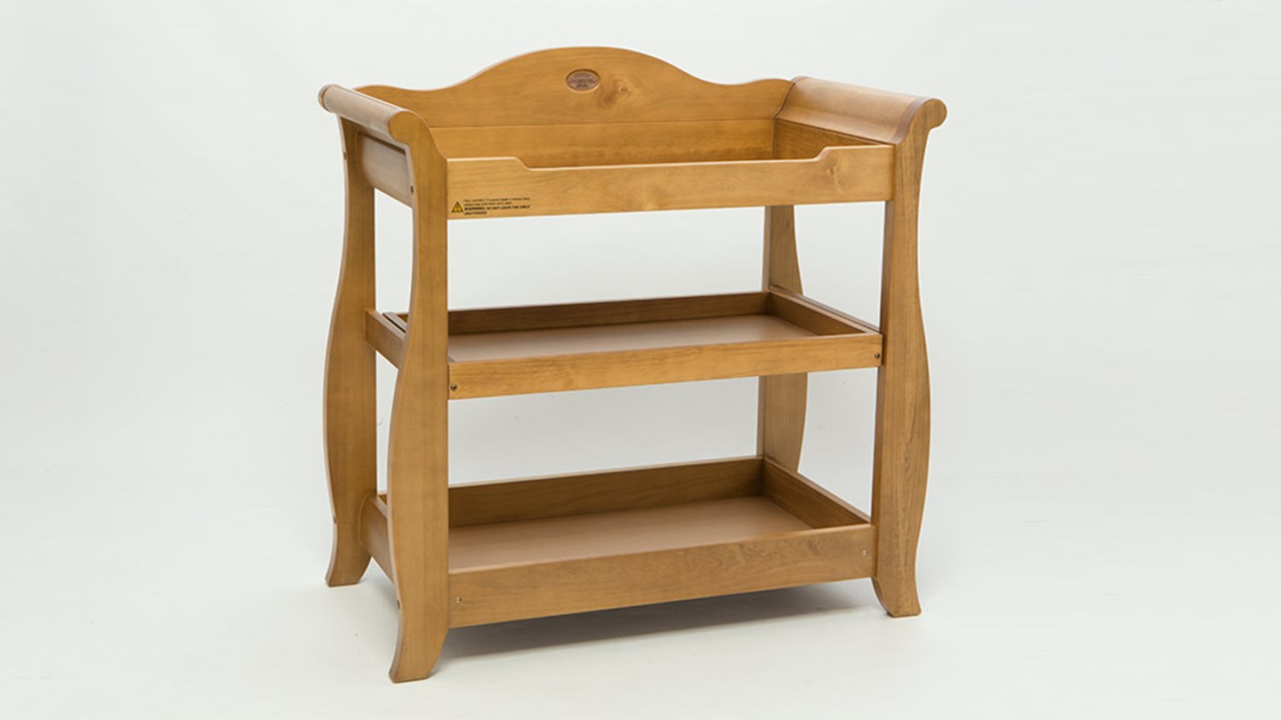 Boori Country Sleigh Change Table Review | Change table | CHOICE