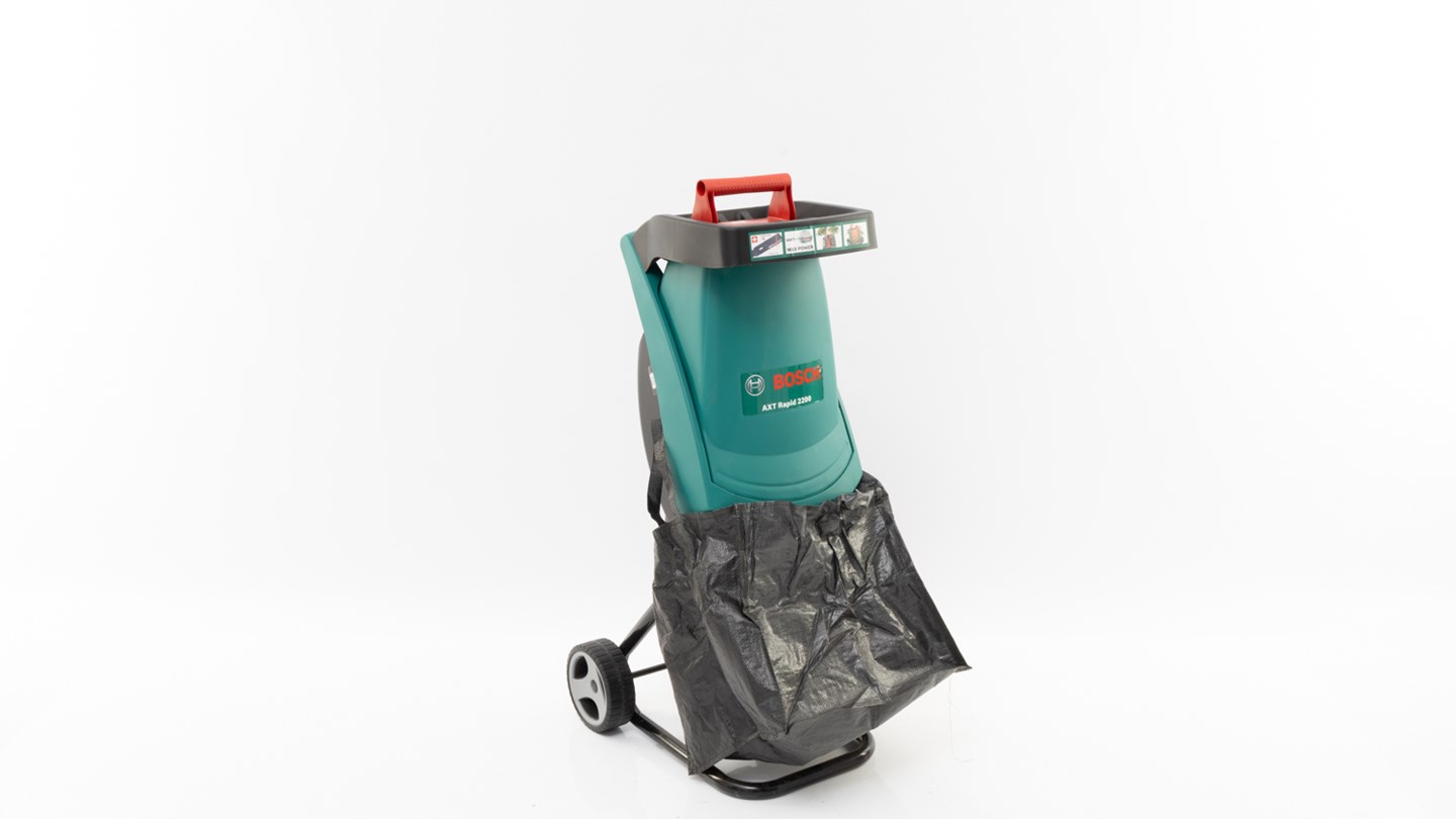 Bosch AXT Rapid 2200 3600H53641 Review | Garden shredder | CHOICE