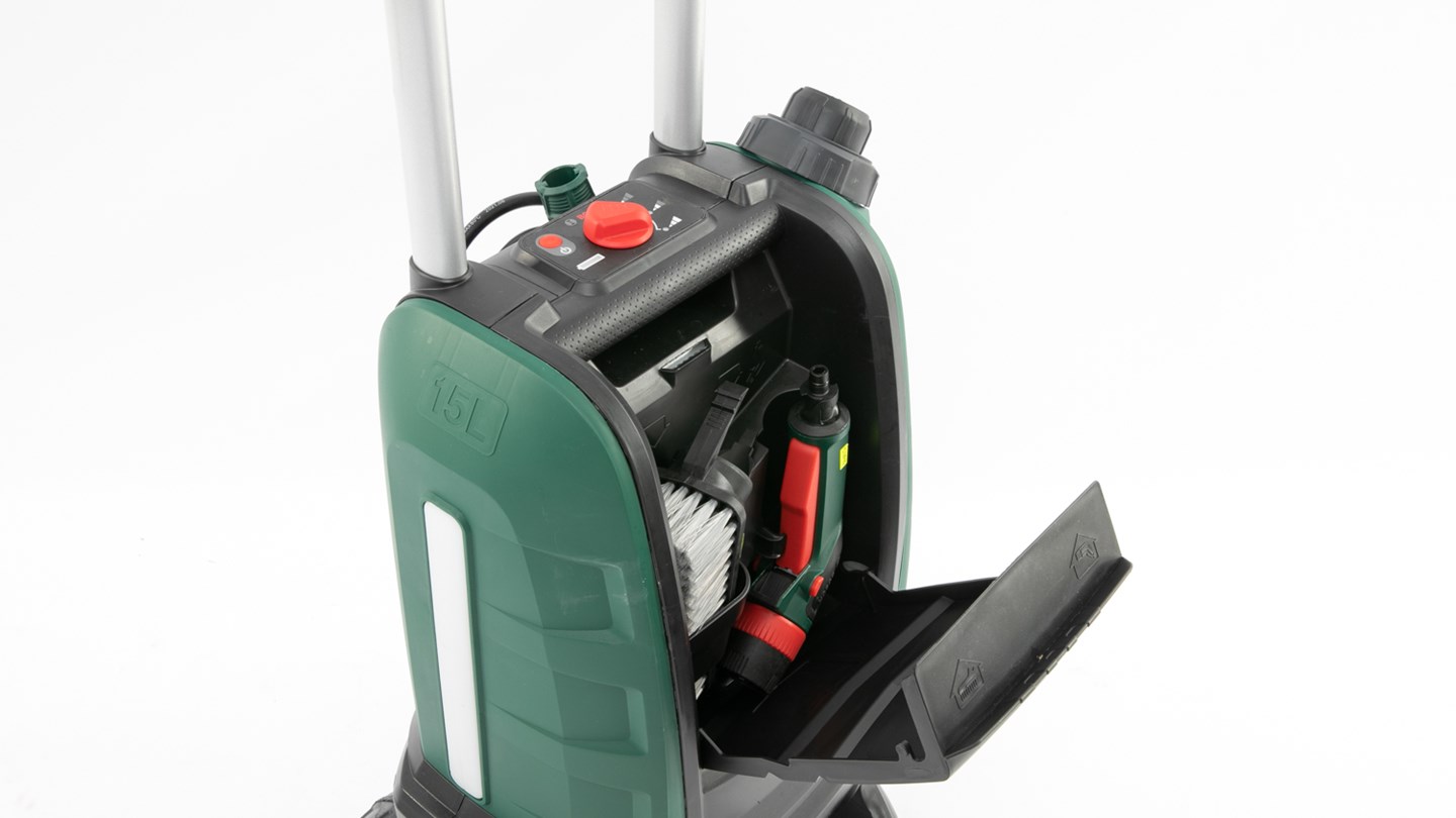 Bosch Fontus 18V Review | Pressure cleaner | CHOICE