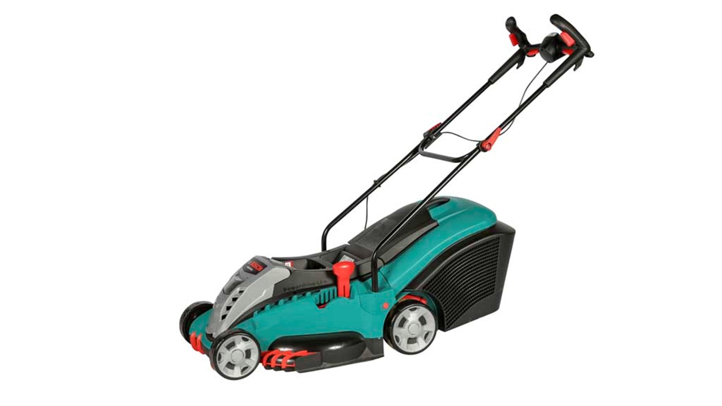 Bosch Rotak 43 LI Review | Battery lawnmower | CHOICE