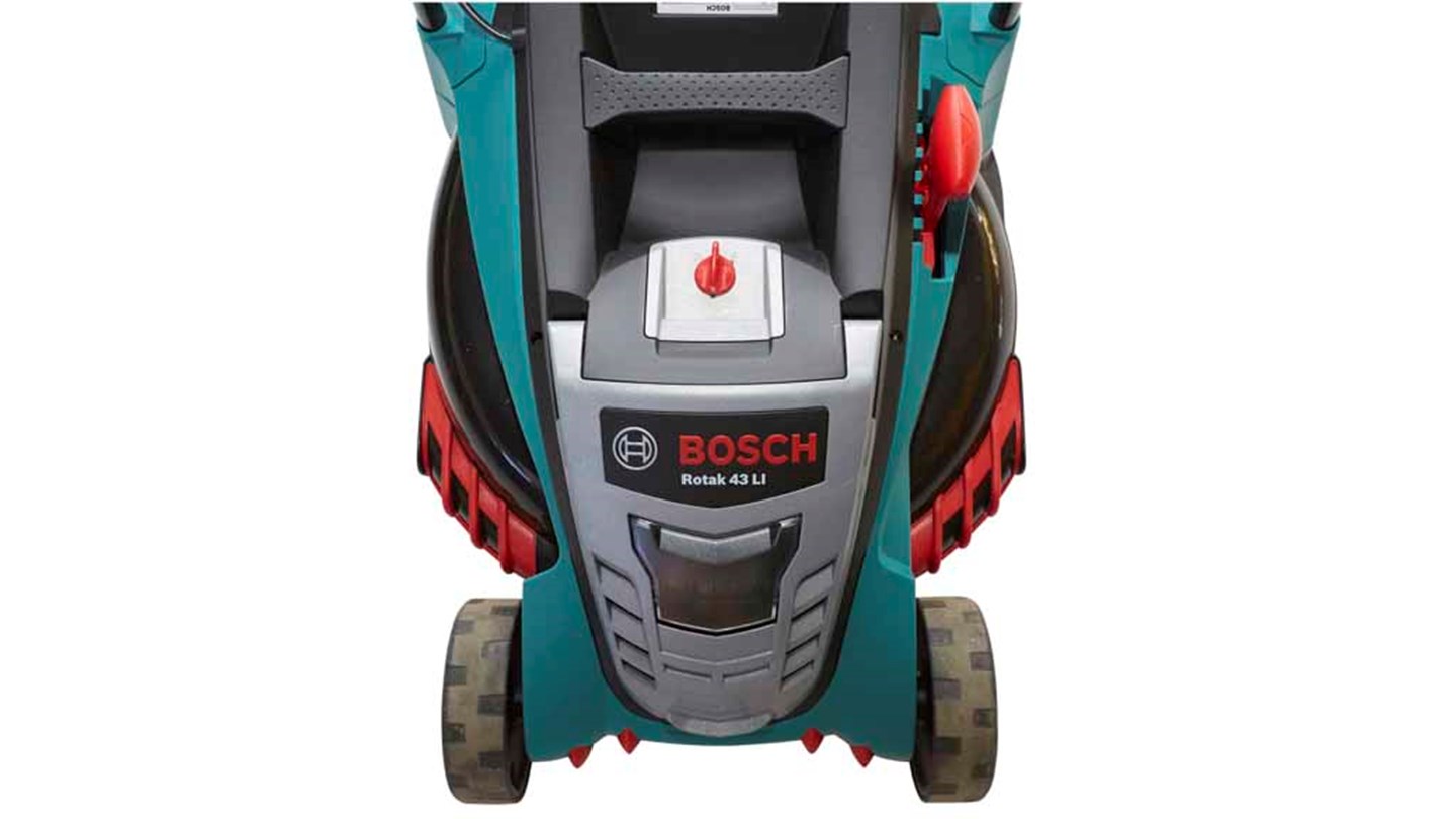 Bosch Rotak 43 LI Review | Battery lawnmower | CHOICE