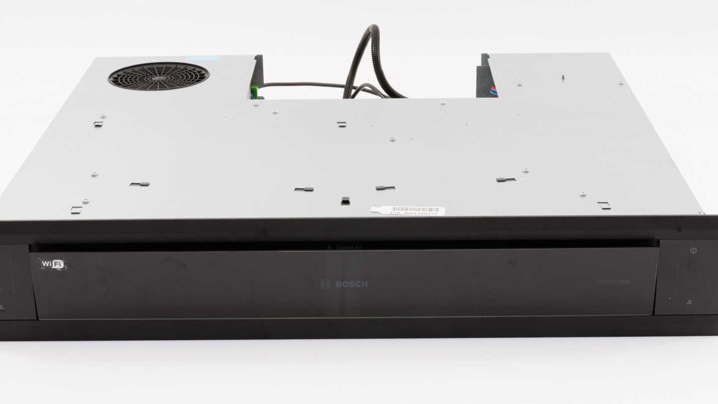 Bosch Series 8 Downdraft Ventilation 80cm Clear Glass (DDW88MM66/02 ...