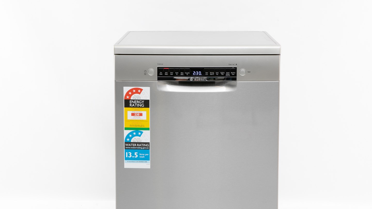 Bosch SMS4HTI01A Review | Dishwasher | CHOICE