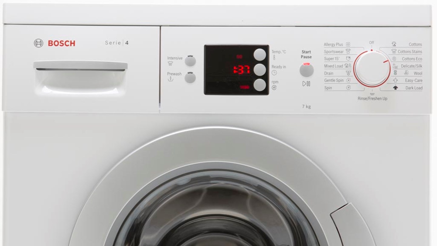 Bosch WAE22466AU Review | Washing machine | CHOICE