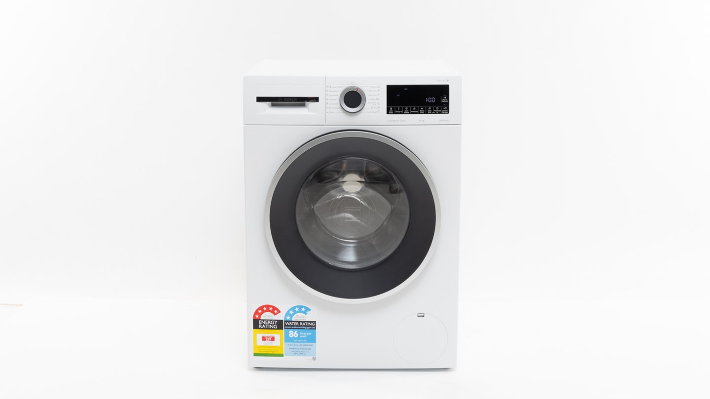 Bosch WGA254U0AU Review | Washing machine | CHOICE