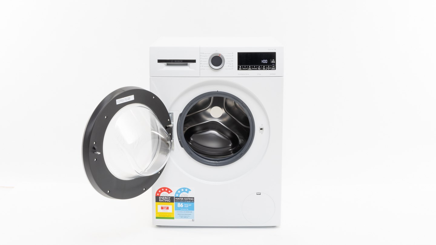 Bosch WGA254U0AU Review | Washing machine | CHOICE