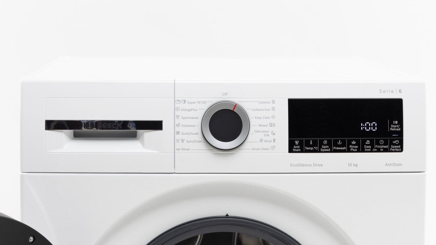 Bosch WGA254U0AU Review | Washing machine | CHOICE