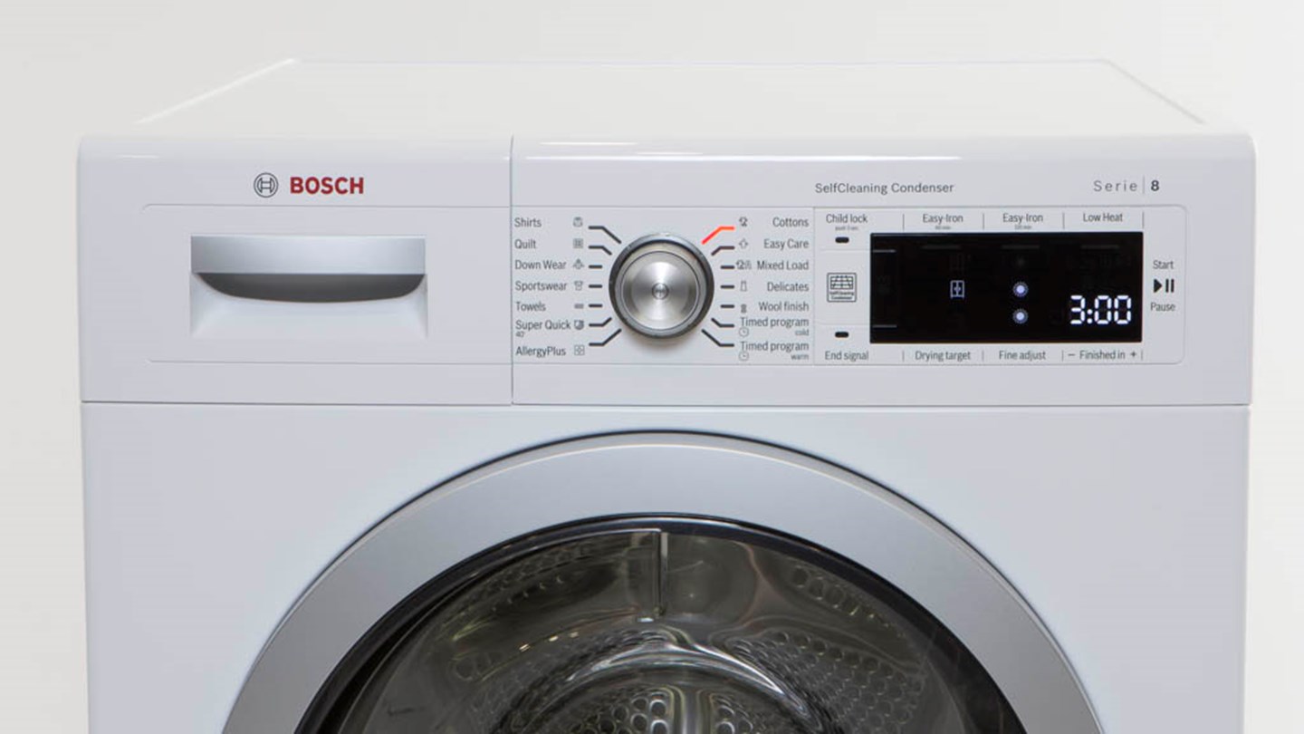 Bosch WTW87565AU Review | Clothes dryer | CHOICE