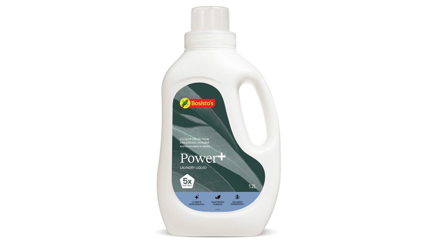 Bosisto's Power+ Laundry Liquid Front Loader Review | Laundry detergent ...