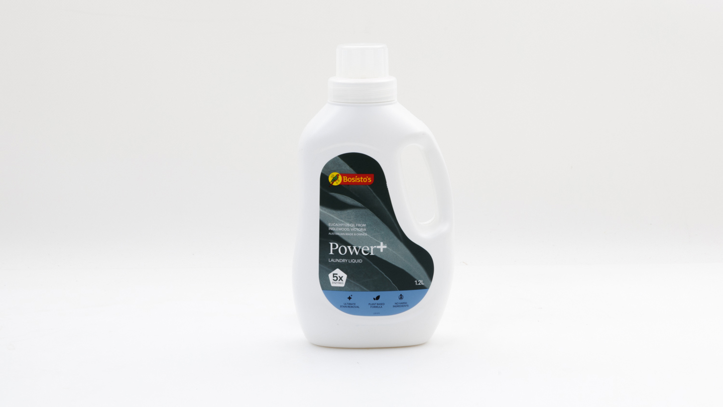 Bosisto's Power+ Laundry Liquid Front Loader Review | Laundry detergent ...