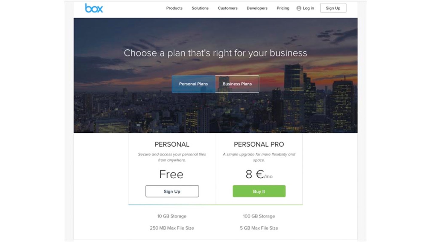 Box online storage Review | Online cloud storage | CHOICE