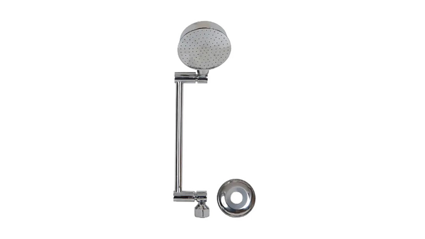 Brasshards All Directional Snap Lock Shower Chrome 15SH423CL Review ...