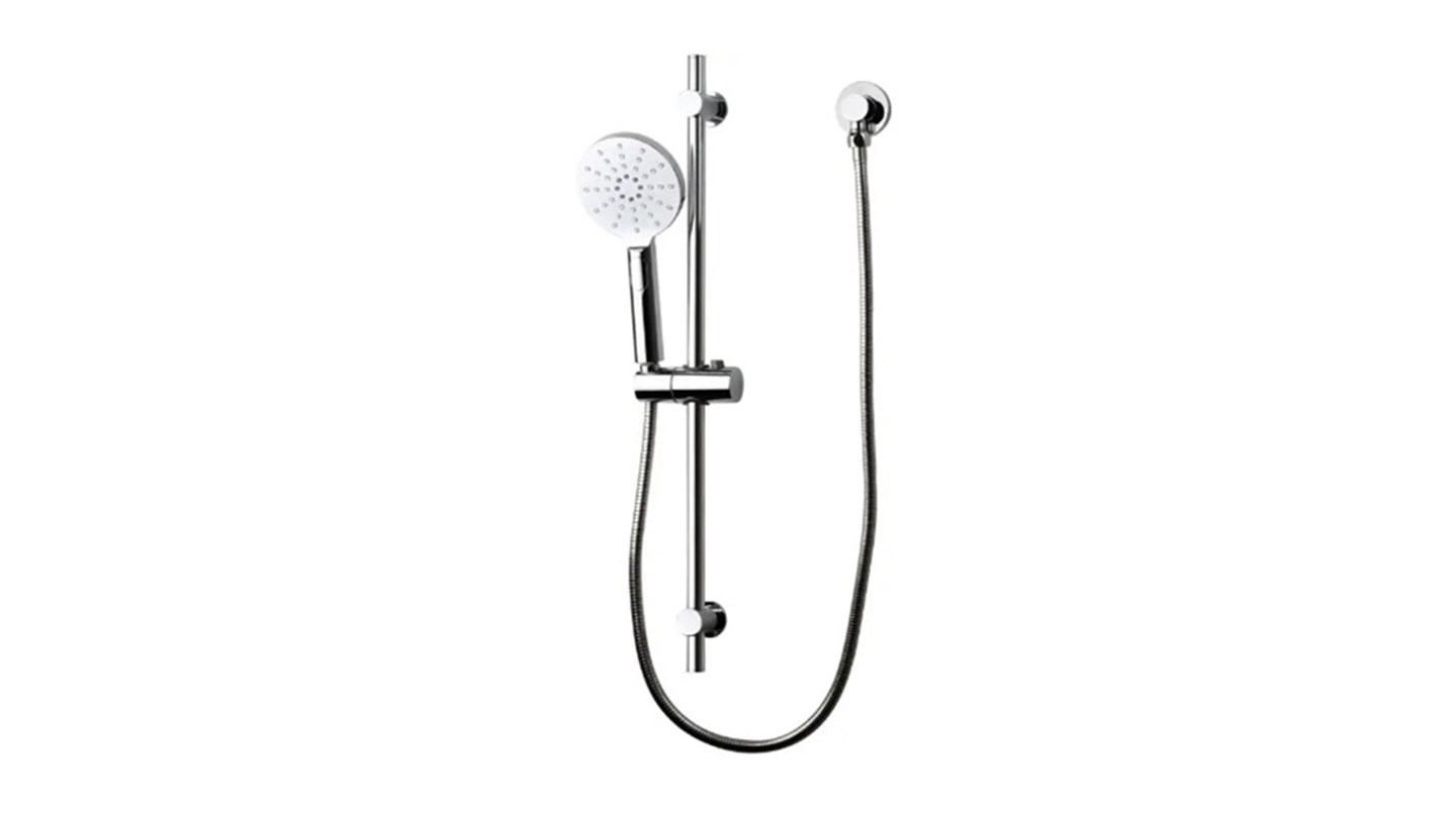 Posh Solus MK3 Single Rail Shower 3 Functions with Wall Water Inlet ...