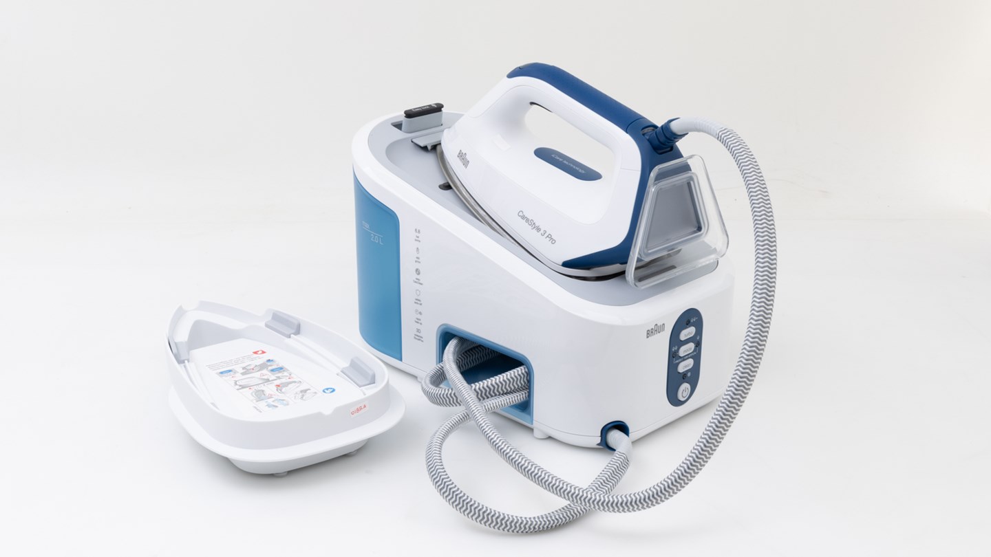 Braun CareStyle 3 Pro IS 3157 Review | Steam station iron | CHOICE