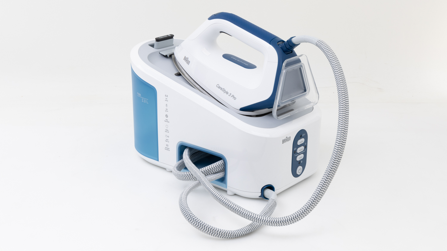 Braun CareStyle 3 Pro IS 3157 Review | Steam station iron | CHOICE
