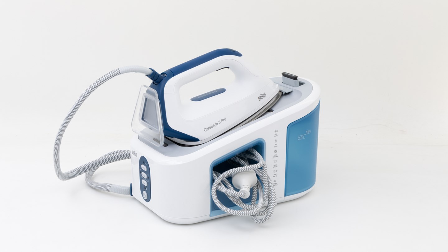 Braun CareStyle 3 Pro IS 3157 Review | Steam station iron | CHOICE