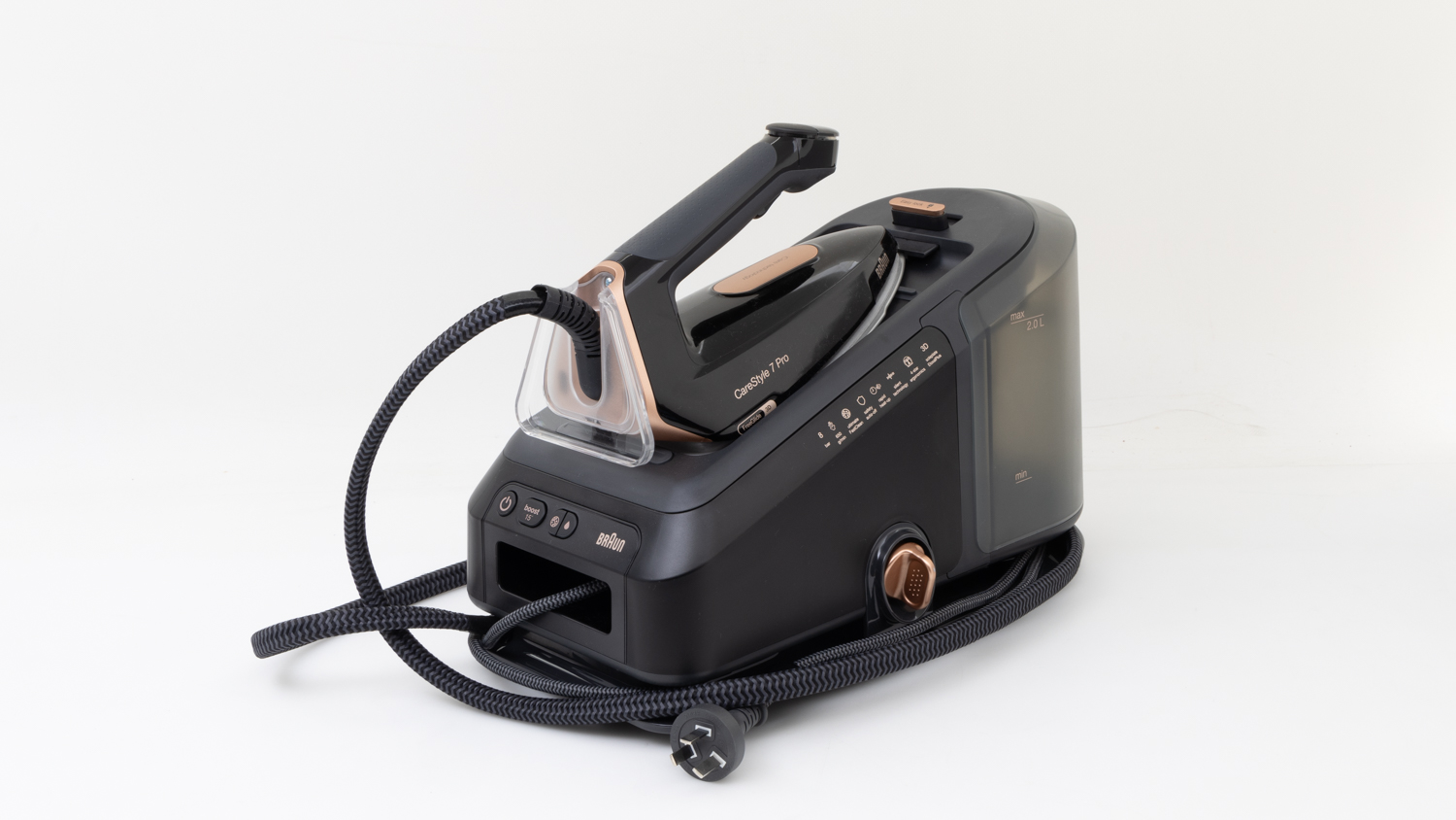 Braun CareStyle 7 Pro IS 7285 Review | Steam station iron | CHOICE