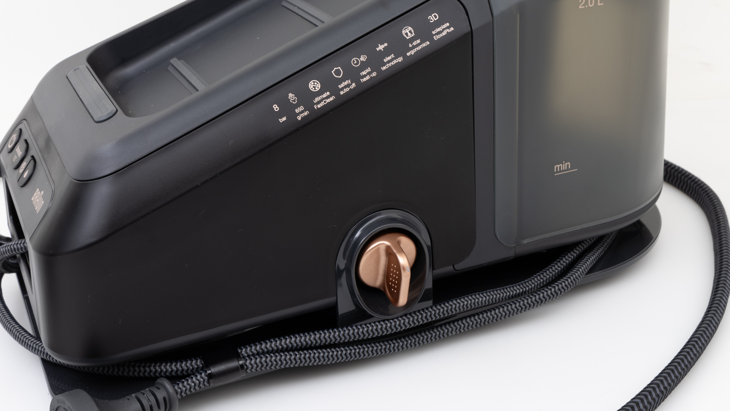 Braun CareStyle 7 Pro IS 7285 Review | Steam station iron | CHOICE