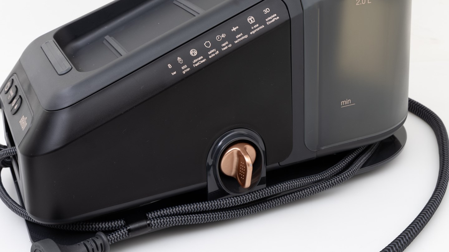 Braun CareStyle 7 Pro IS 7285 Review | Steam station iron | CHOICE