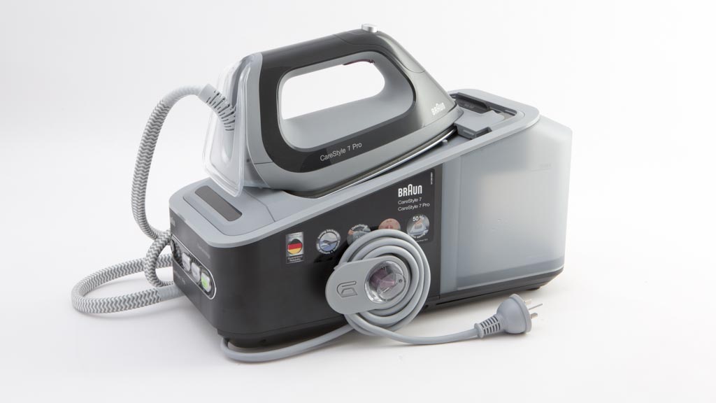 Braun CareStyle 7 Pro Review | Steam station iron | CHOICE