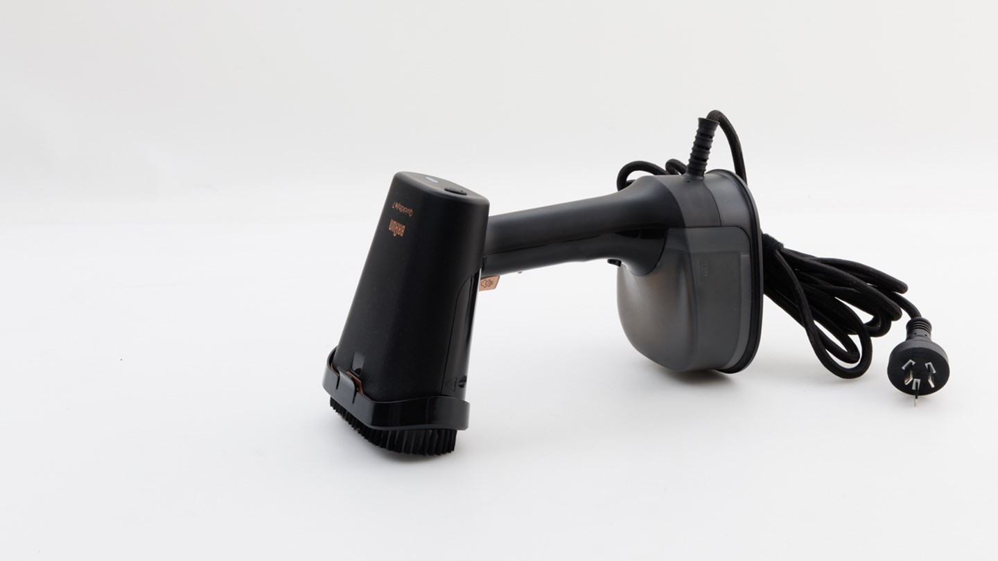 Braun QuickStyle 7 GS7077BK Review | Garment steamer | CHOICE