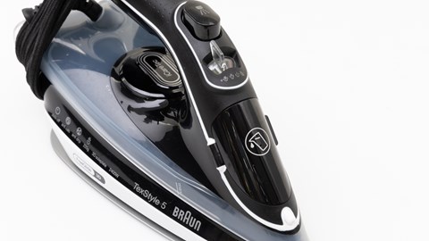 Braun TexStyle 5 SI5184 Review | Steam iron | CHOICE