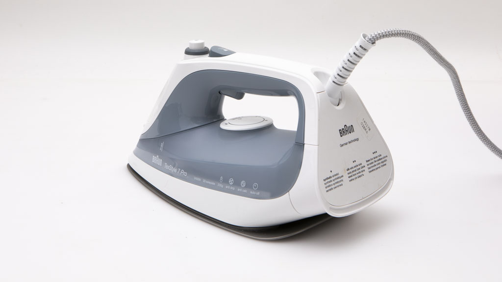 Braun TexStyle 7 Pro SI7048GY Review | Steam iron | CHOICE