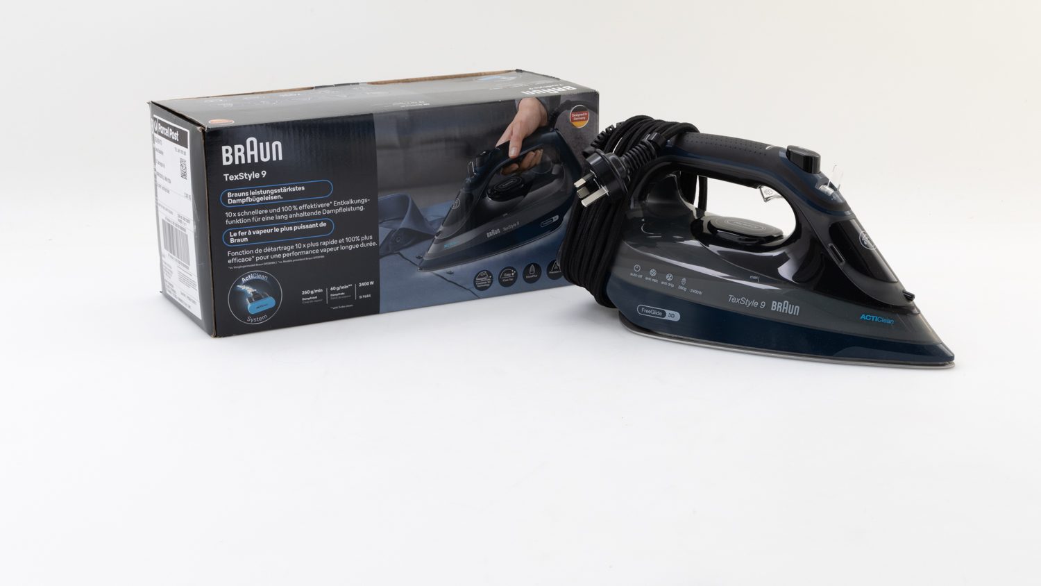 Braun TexStyle 9 SI 9684 Review | Steam iron | CHOICE