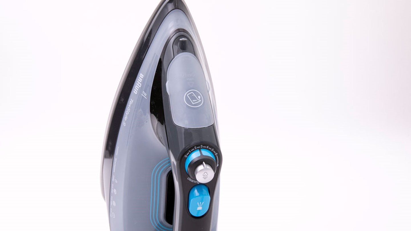 Braun TexStyle 9 SI9148EBK Review | Steam iron | CHOICE