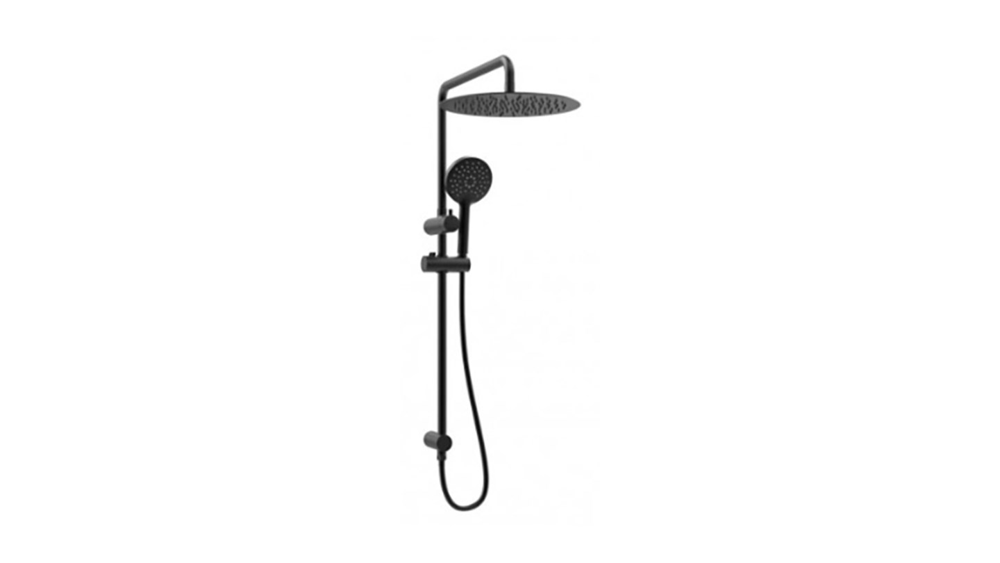 Bravat Source Shower Combination Matte Black SO-8500MB Review ...