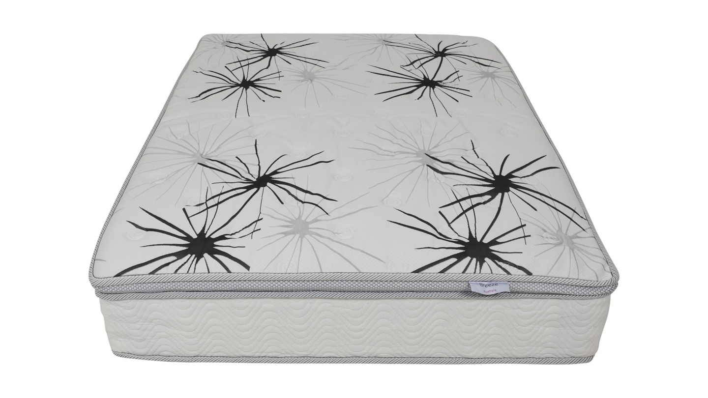 Breeze Medium Cool Gel Euro Top Pocket Review | Mattress | CHOICE