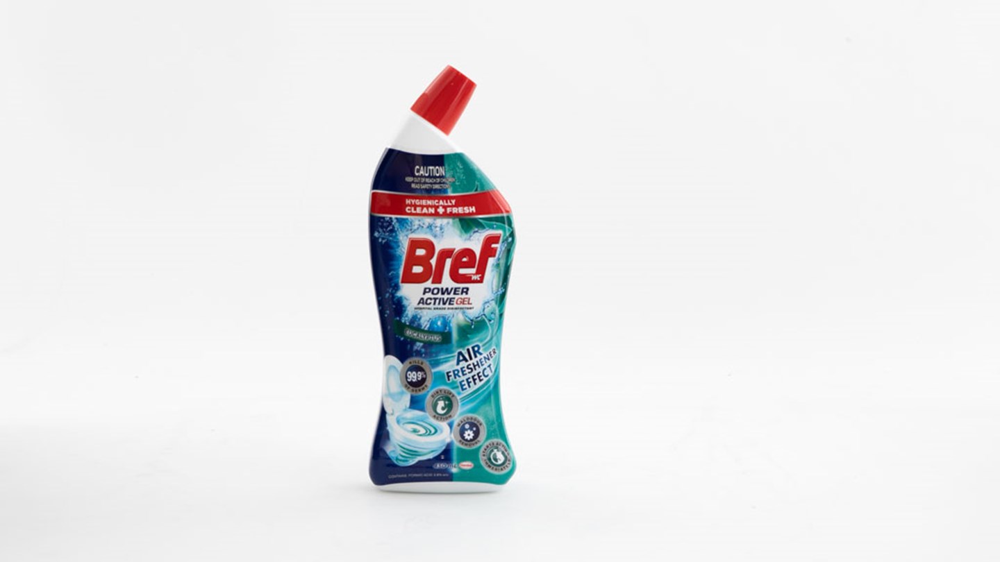 Bref Ultimate Gel White Active Review | Toilet cleaner | CHOICE