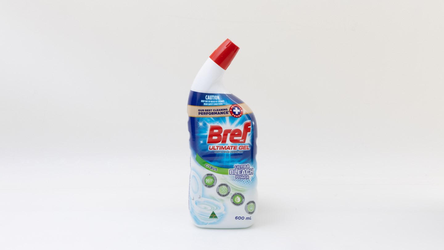 Bref Ultimate Gel Ultra Bleach Power Review | Toilet cleaner | CHOICE