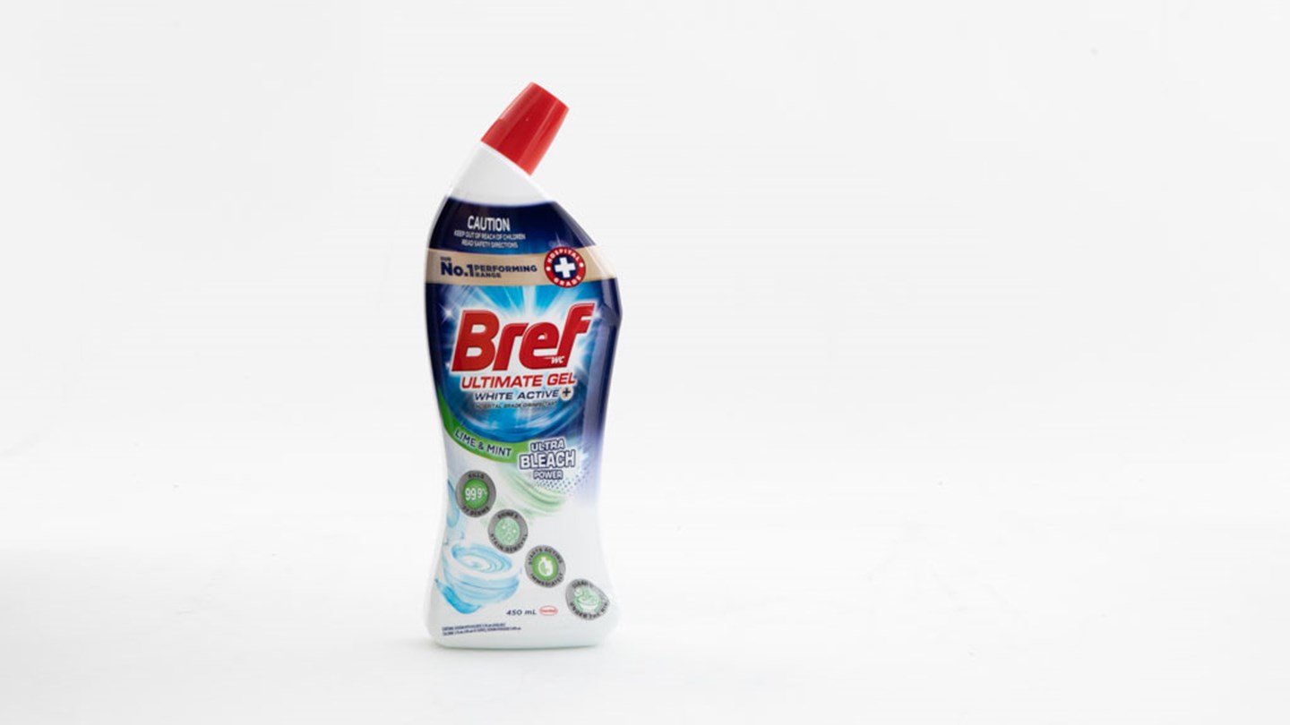 Bref Active Gel De Luxe Review | Toilet cleaner | CHOICE
