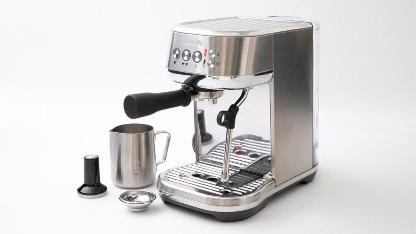 Breville Bambino Plus BES500 Review | Home espresso coffee machine | CHOICE