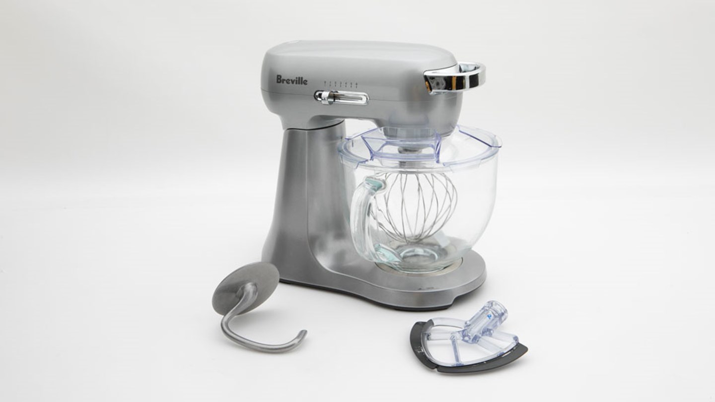 Breville BEM430 The Scraper Mixer Review | Best kitchen stand mixers ...