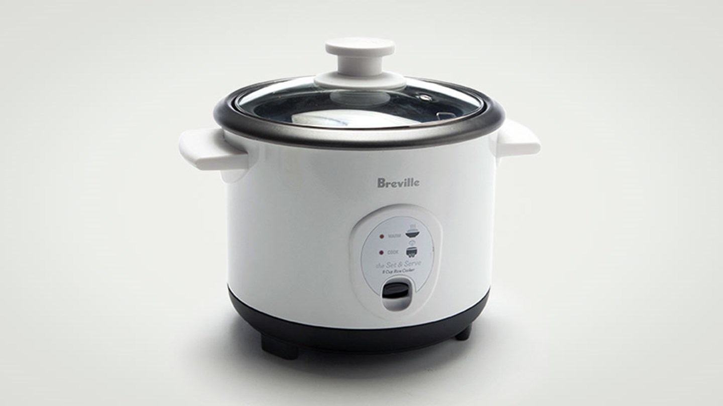 Breville BRC200 Set and Serve Review | Rice cooker | CHOICE