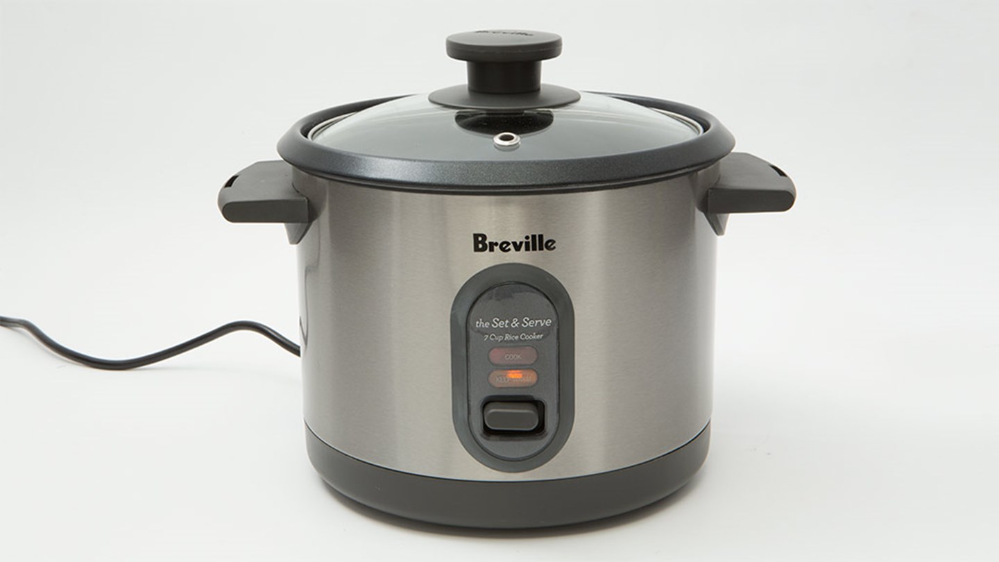 Breville The Rice Box Pro LRC470BSS2IAN1 Review | Rice cooker | CHOICE