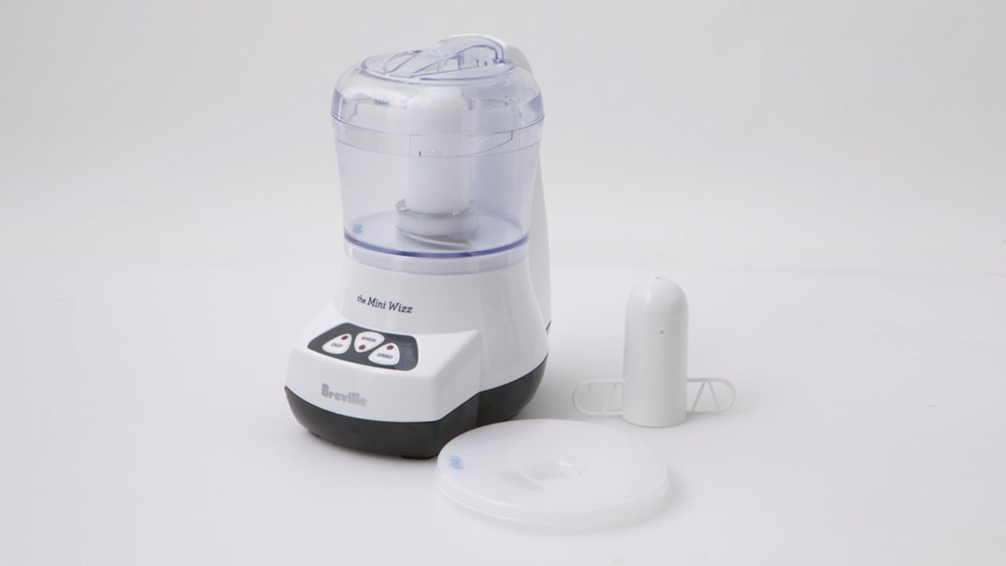Breville Mini Wizz BFP100 Review | Mini food processor | CHOICE