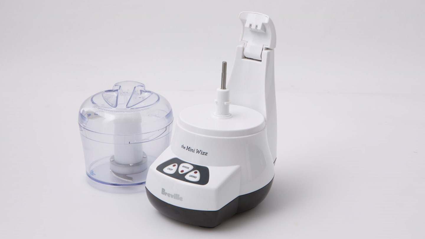 Breville Mini Wizz BFP100 Review | Mini food processor | CHOICE