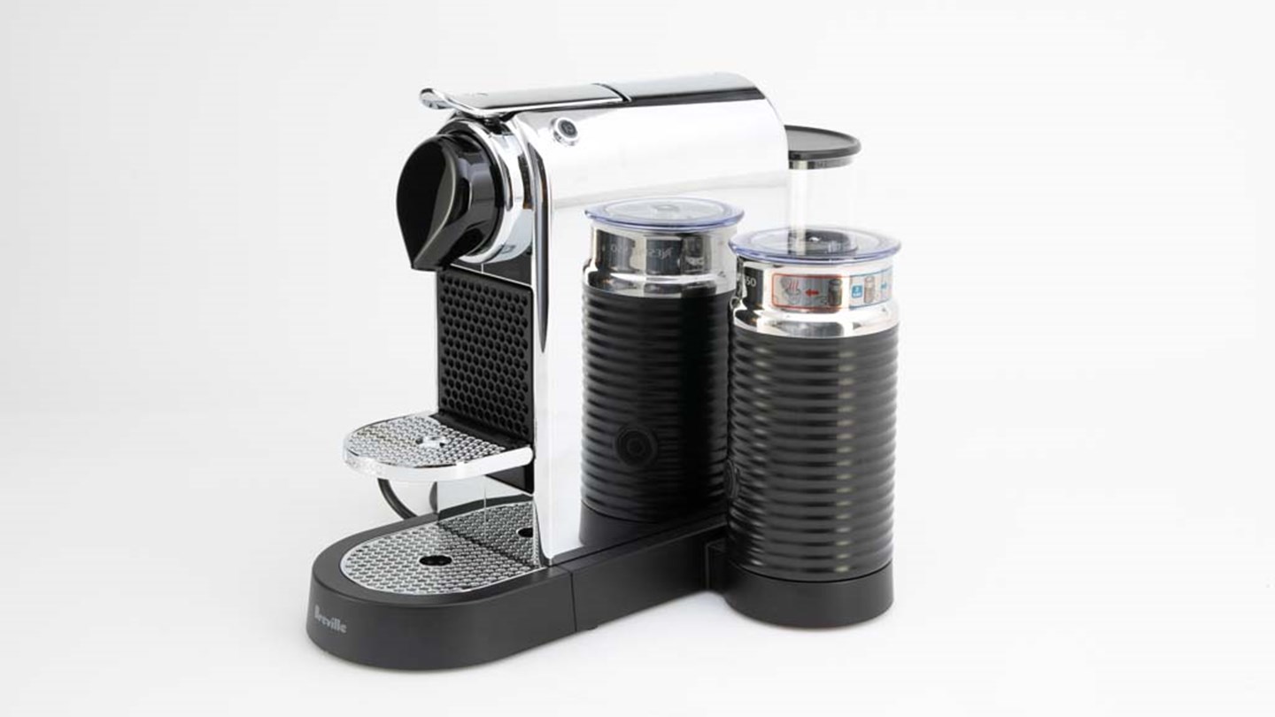 Breville Nespresso Citiz&Milk Chrome BEC660CRO4JAN1 Review | Home ...