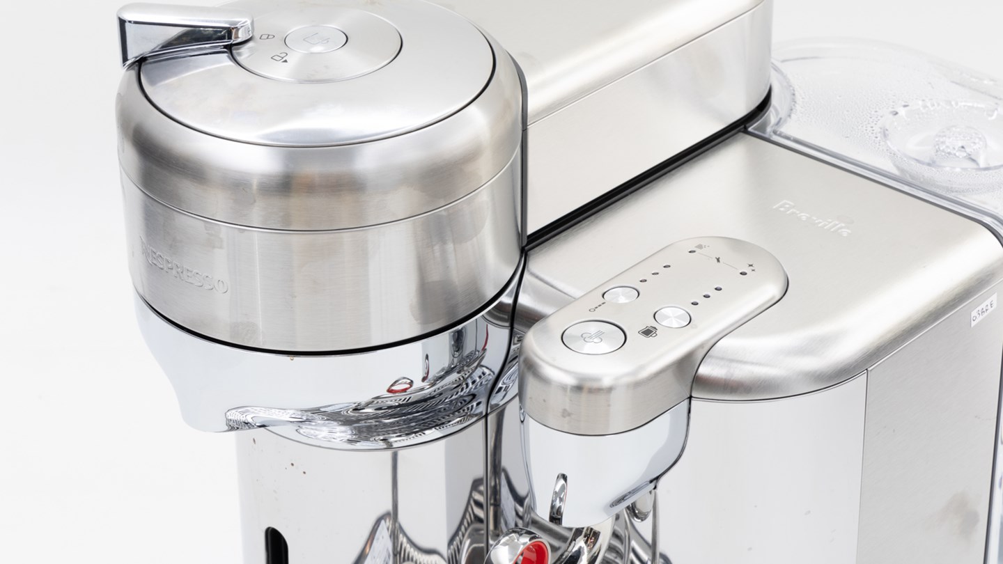 Breville Nespresso Vertuo Creatista BVE850 Review | Home espresso ...