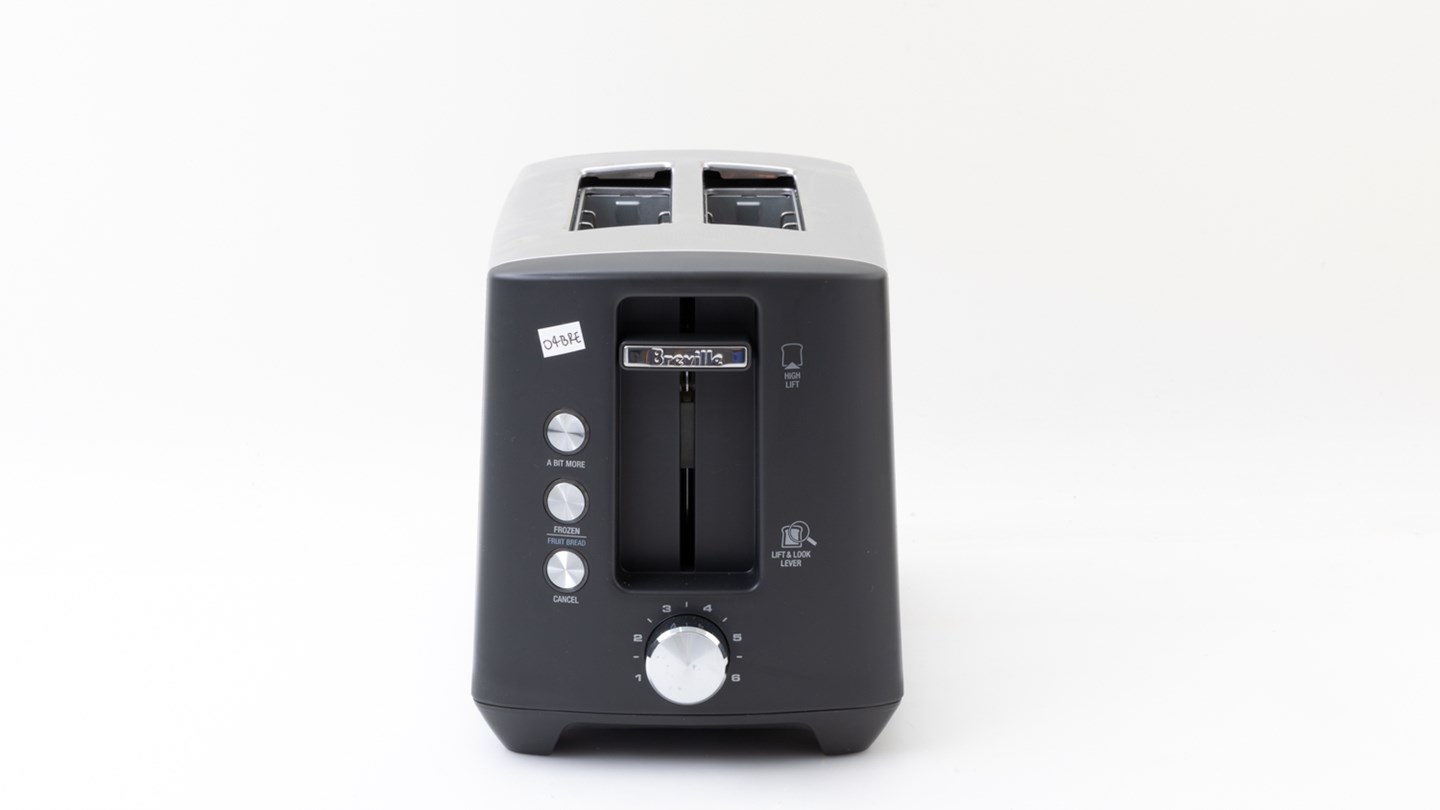 Breville The Bit More Plus 2 Slice BTA435BSS Review | Toaster | CHOICE