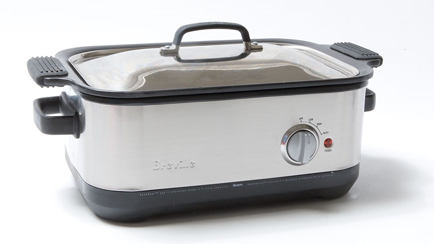 Breville The Multi Chef BRC600 Review | Slow cooker | CHOICE