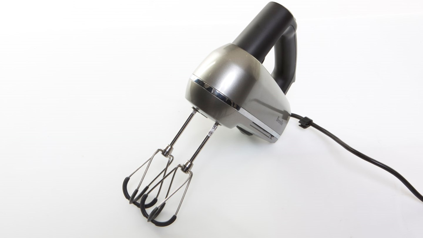 Breville the Handy Mix Scraper BHM800SIL Review | Hand mixer | CHOICE