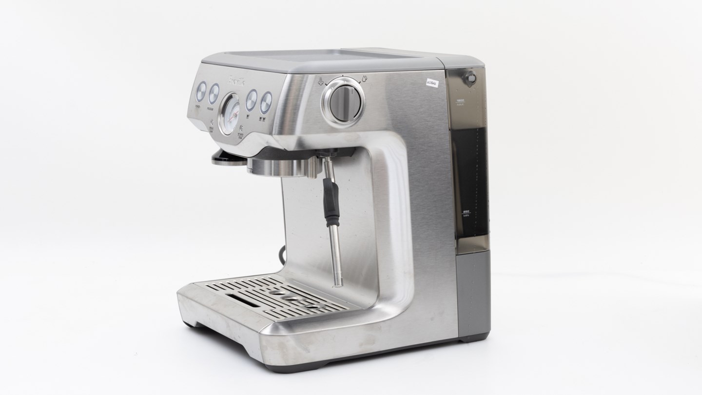 Breville The Infuser BES840 Review | Home espresso coffee machine | CHOICE