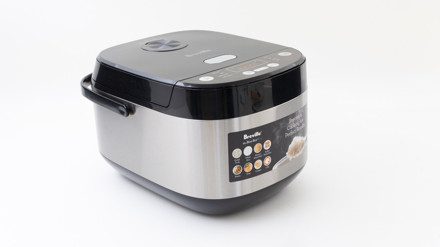 Breville The Rice Box Pro LRC470BSS2IAN1 Review | Rice cooker | CHOICE