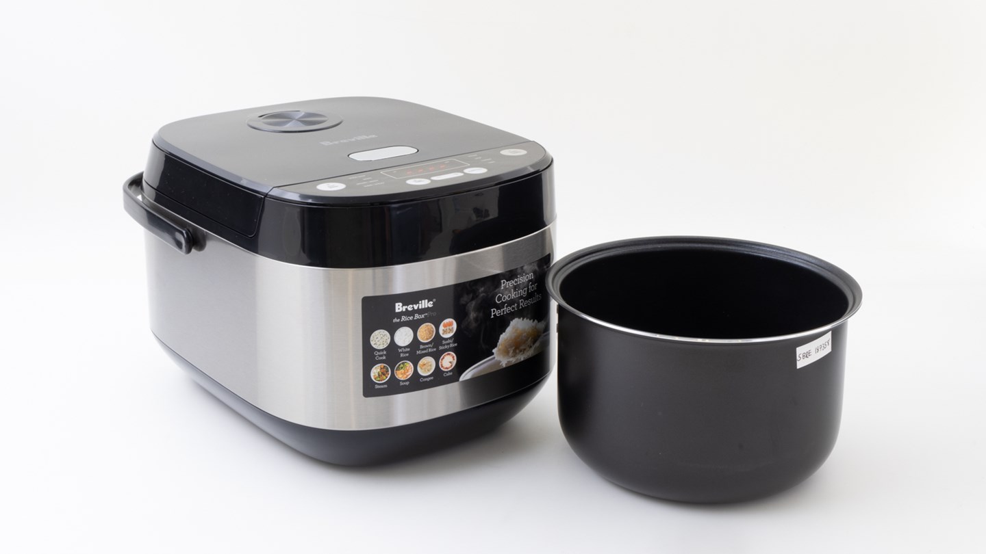 Breville The Rice Box Pro LRC470BSS2IAN1 Review | Rice cooker | CHOICE