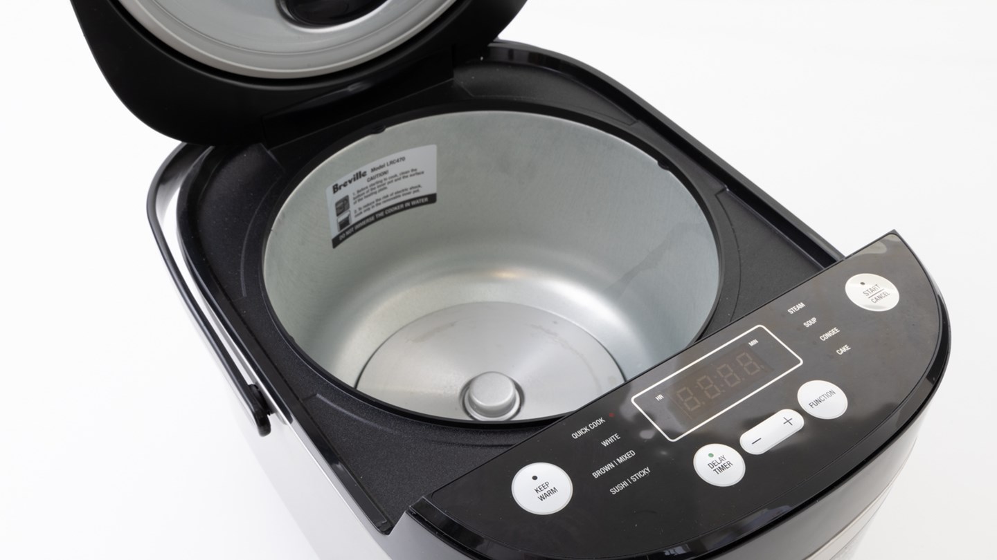 Breville The Rice Box Pro LRC470BSS2IAN1 Review | Rice cooker | CHOICE