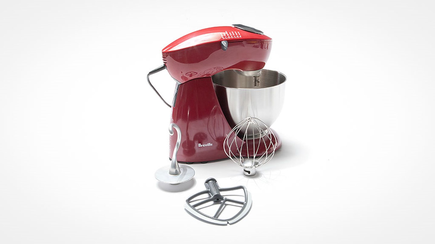 Breville The Scraper Mixer BEM410 Review | Best kitchen stand mixers ...